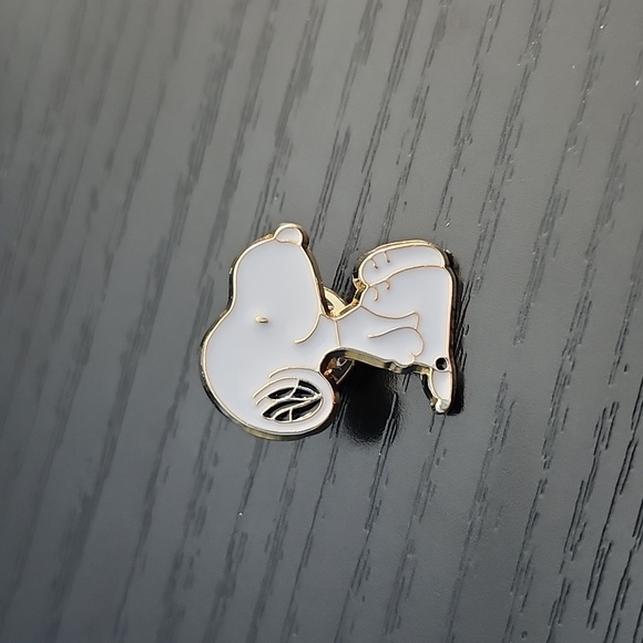 Peanuts | Jewelry | Peanuts Snoopy Inspired Enamel Pin | Poshmark